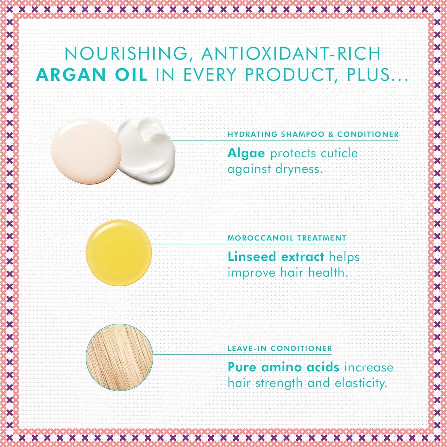Moroccanoil All In One Leave In Conditioner(6.84 Fl Oz (Pack of 1 ...