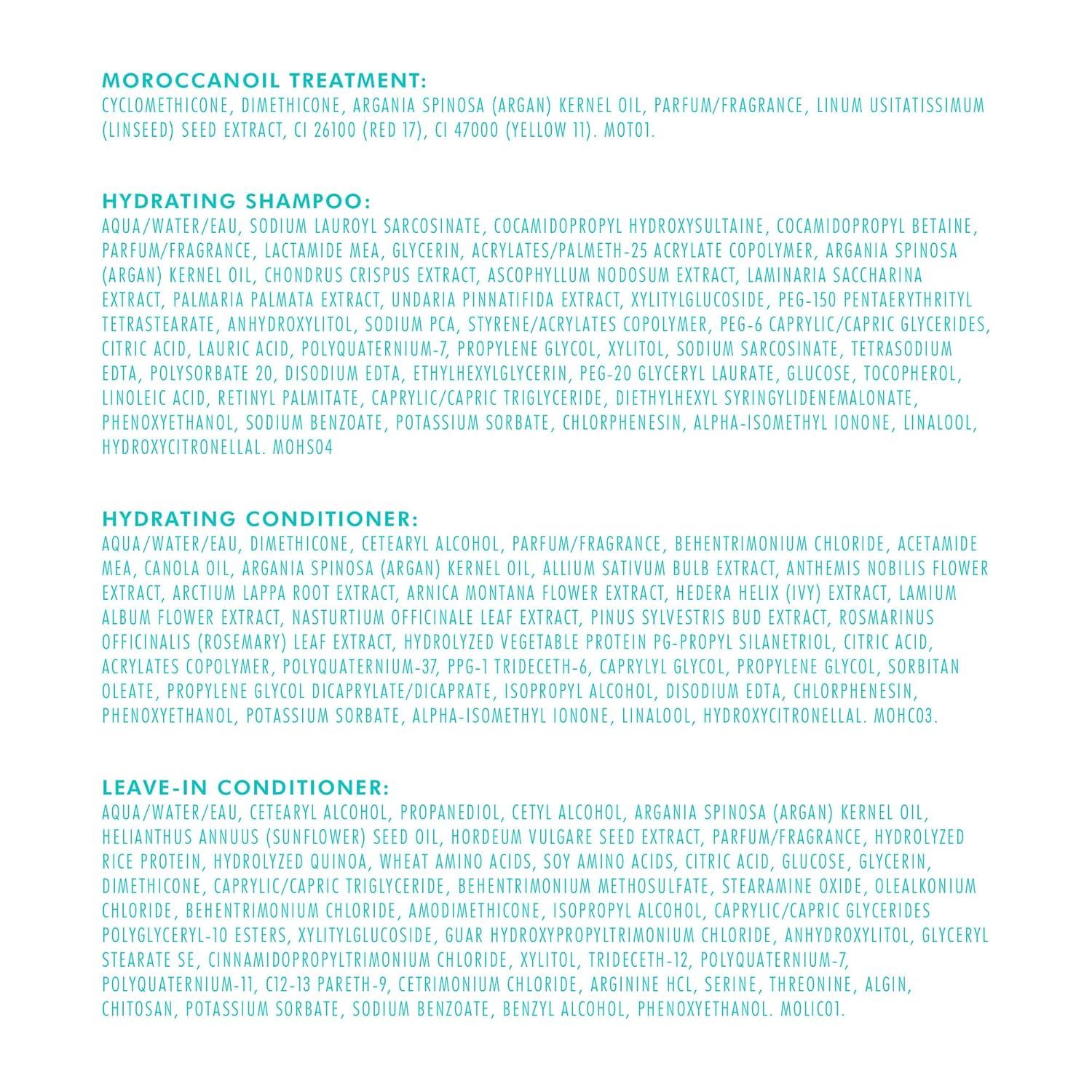 Moroccanoil All In One Leave In Conditioner(6.84 Fl Oz (Pack of 1 ...