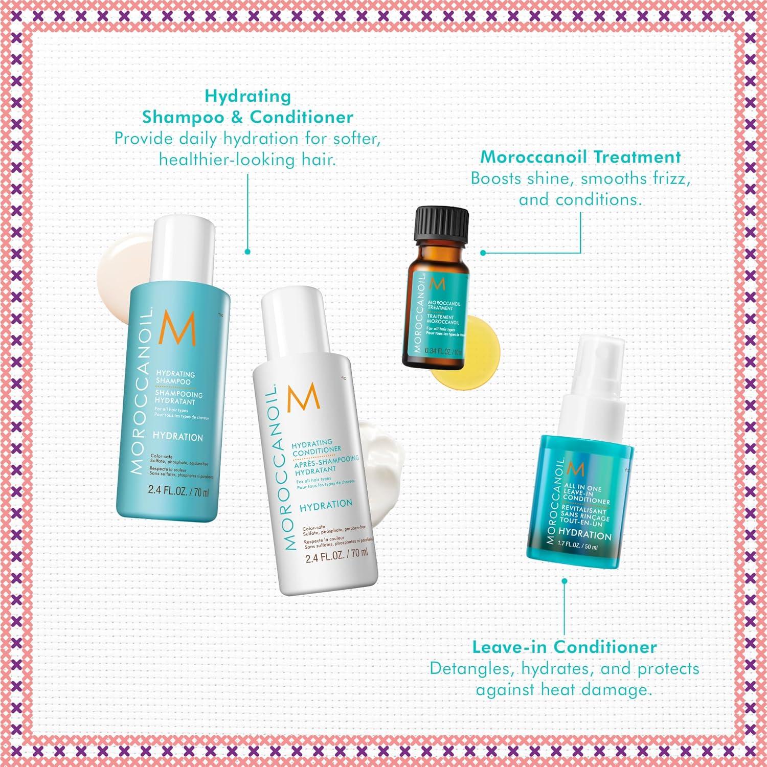 Moroccanoil All In One Leave In Conditioner(6.84 Fl Oz (Pack of 1 ...